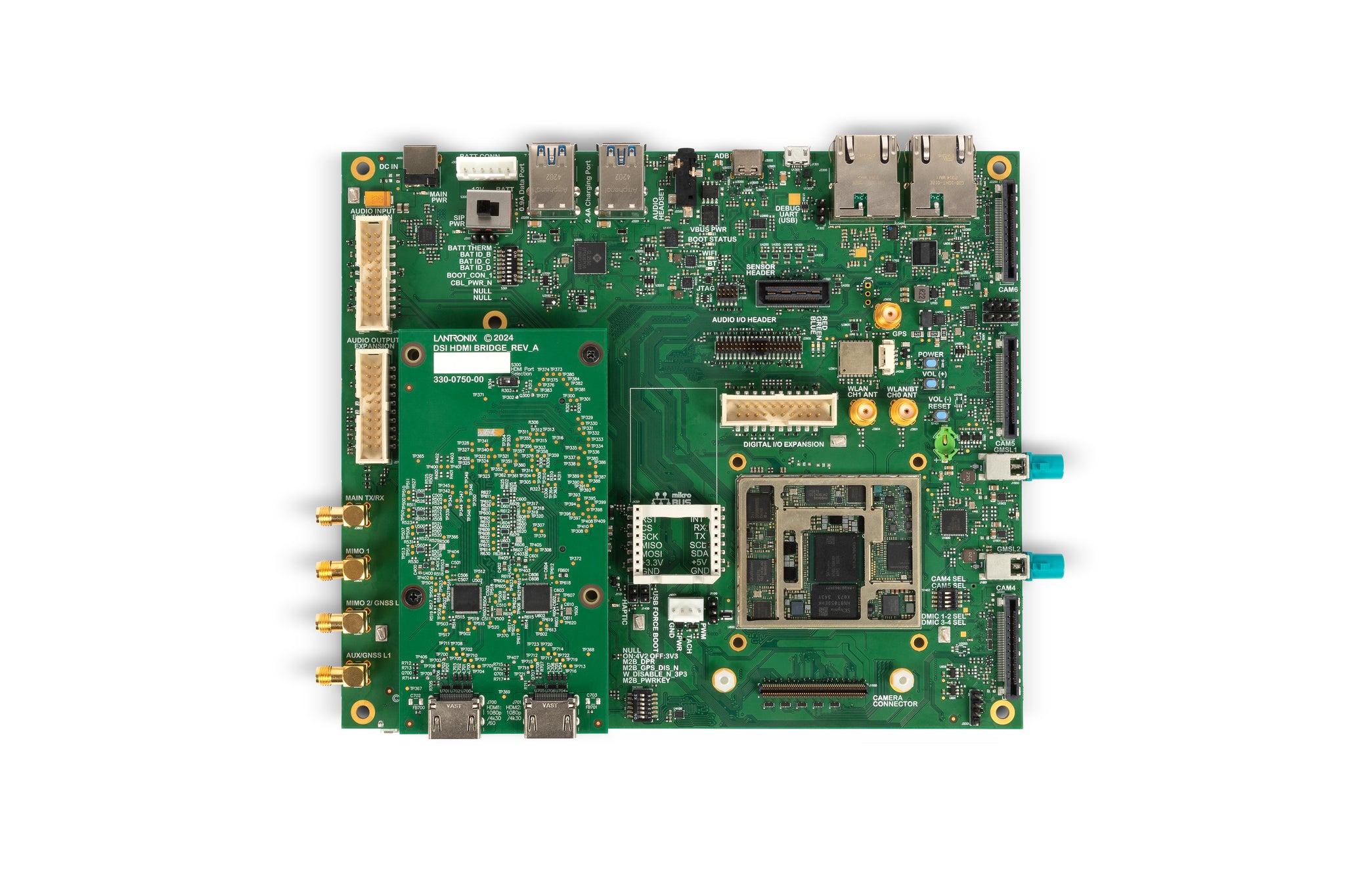 Open-Q™ 8550CS Development Kit - LANTRONIX CANADA, ULC