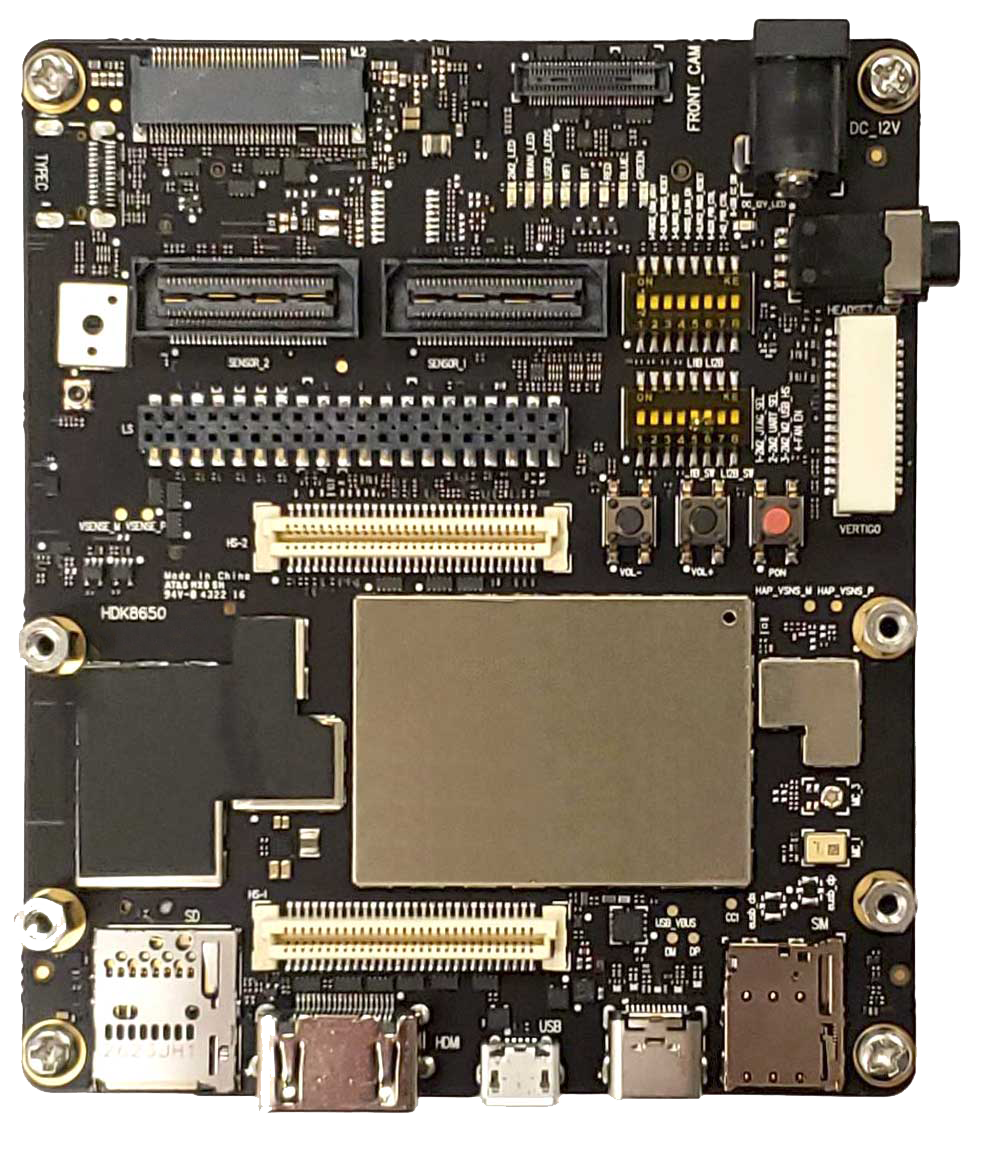 Snapdragon™ 8 Gen 3 Mobile Hardware Development Kit (HDK 8650) - LANTRONIX CANADA, ULC