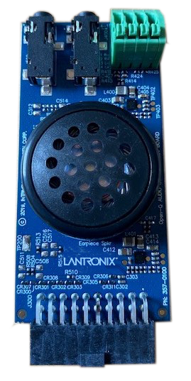 Audio Output Test Board - LANTRONIX CANADA, ULC